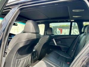 Blue BMW 530 2005 in Vilnius, with an engine capacity of 2.99 L and mileage of 430 thousand km for 3650 €, photo 36 on AUTOMOTO.COM.LV