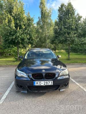 Zils BMW 530 2005 Liepāja, ar dzinēja tilpumu 3.00 L un nobraukumu 504 tūkst. km par 2500 €, foto  vietnē AUTOMOTO.COM.LV