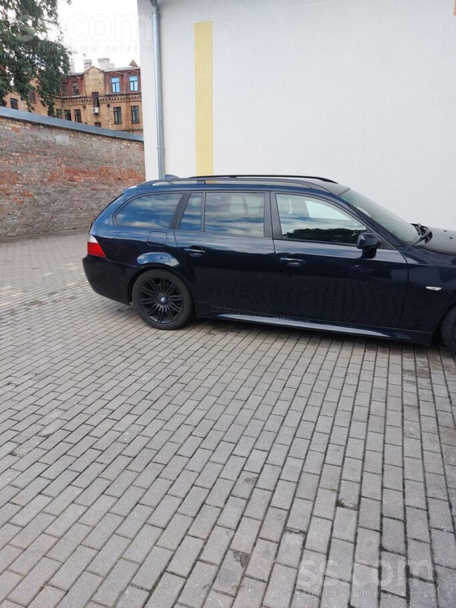 Zils BMW 530 2005 Rīga, ar dzinēja tilpumu 3.00 L un nobraukumu 382 tūkst. km par 4100 €, foto 9 vietnē AUTOMOTO.COM.LV