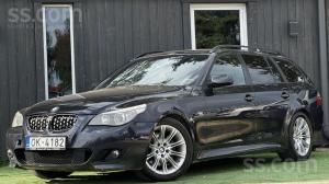 Zils BMW 530 2005 Rīga, ar dzinēja tilpumu 3.00 L un nobraukumu 268 tūkst. km par 3850 €, foto  vietnē AUTOMOTO.COM.LV