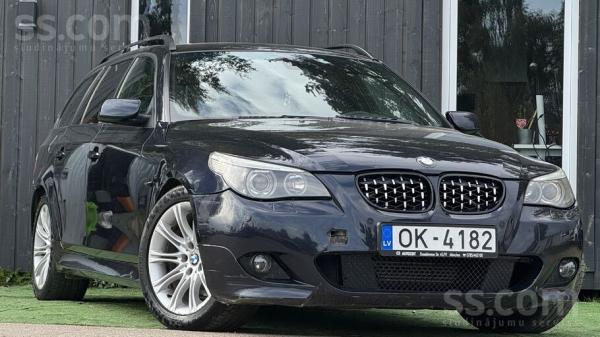 Blue BMW 530 2005 in Riga, with an engine capacity of 3.00 L and mileage of 268 thousand km for 3850 €, photo 3 on AUTOMOTO.COM.LV
