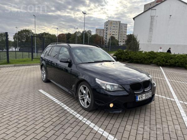 Zils BMW 530 2005 Aizkraukle, ar dzinēja tilpumu 3.00 L un nobraukumu 448 tūkst. km par 3450 €, foto 4 vietnē AUTOMOTO.COM.LV
