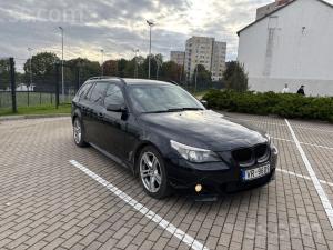 Синий БМВ 530 2005 в Айзкраукле, объемом двигателя 3.00 л и пробегом 448 тыс. км за 3450 €, фото 4 на AUTOMOTO.COM.LV