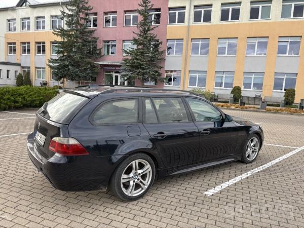 Zils BMW 530 2005 Aizkraukle, ar dzinēja tilpumu 3.00 L un nobraukumu 448 tūkst. km par 3450 €, foto 9 vietnē AUTOMOTO.COM.LV