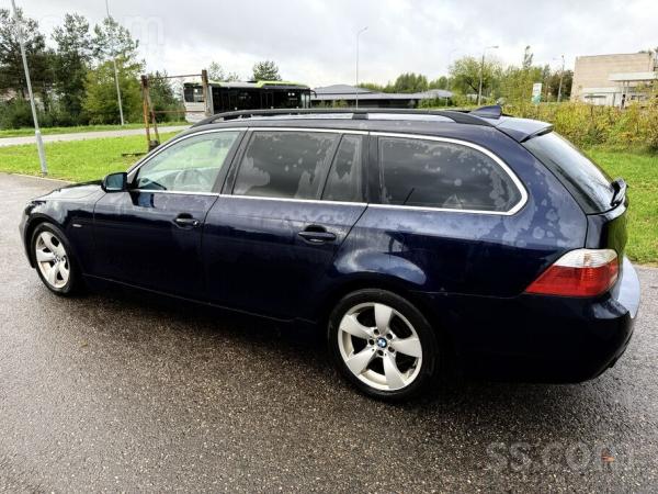 Zils BMW 530 2005 Daugavpils, ar dzinēja tilpumu 3.00 L un nobraukumu 352 tūkst. km par 3000 €, foto 1 vietnē AUTOMOTO.COM.LV