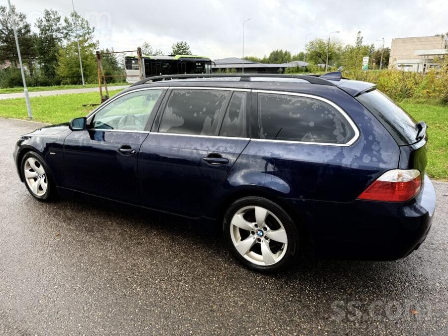 Синий БМВ 530 2005 в Даугавпилс, объемом двигателя 3.00 л и пробегом 352 тыс. км за 3000 €, фото 1 на AUTOMOTO.COM.LV