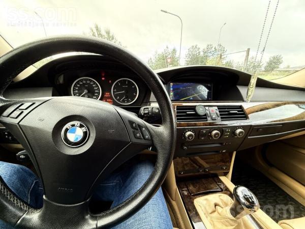 Zils BMW 530 2005 Daugavpils, ar dzinēja tilpumu 3.00 L un nobraukumu 352 tūkst. km par 3000 €, foto 6 vietnē AUTOMOTO.COM.LV