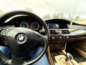 Синий БМВ 530 2005 в Даугавпилс, объемом двигателя 3.00 л и пробегом 352 тыс. км за 3000 €, фото 6 на AUTOMOTO.COM.LV
