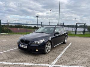 Blue BMW 530 2005 in Aizkraukle, with an engine capacity of 3.00 L and mileage of 454 thousand km for 2950 €, photo 1 on AUTOMOTO.COM.LV