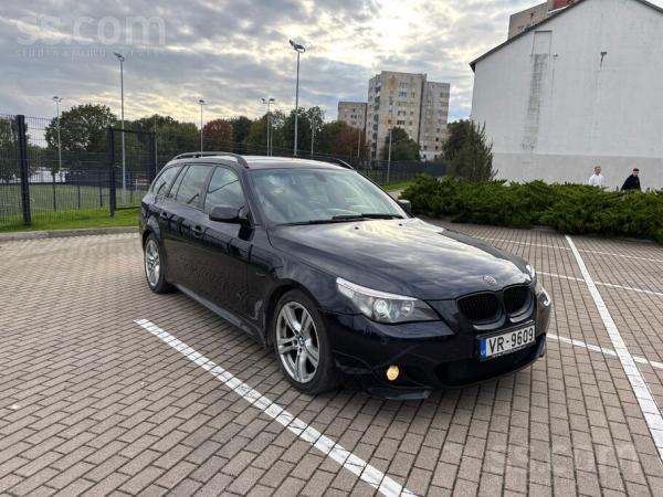 Синий БМВ 530 2005 в Айзкраукле, объемом двигателя 3.00 л и пробегом 454 тыс. км за 2950 €, фото 3 на AUTOMOTO.COM.LV