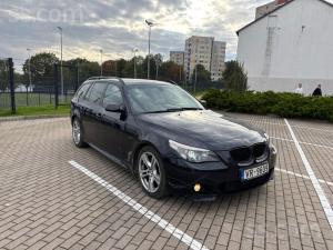 Blue BMW 530 2005 in Aizkraukle, with an engine capacity of 3.00 L and mileage of 454 thousand km for 2950 €, photo 3 on AUTOMOTO.COM.LV