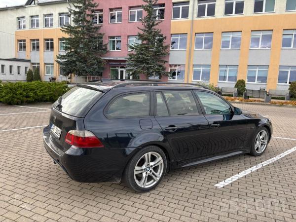 Синий БМВ 530 2005 в Айзкраукле, объемом двигателя 3.00 л и пробегом 454 тыс. км за 2950 €, фото 4 на AUTOMOTO.COM.LV