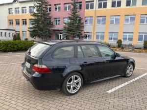 Blue BMW 530 2005 in Aizkraukle, with an engine capacity of 3.00 L and mileage of 454 thousand km for 2950 €, photo 4 on AUTOMOTO.COM.LV