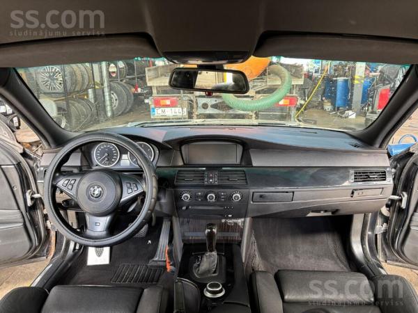 Синий БМВ 530 2005 в Айзкраукле, объемом двигателя 3.00 л и пробегом 454 тыс. км за 2950 €, фото 9 на AUTOMOTO.COM.LV