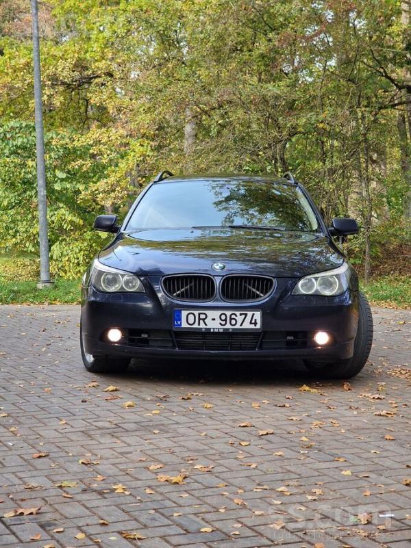 Синий БМВ 530 2005 в Рига, объемом двигателя 3.00 л и пробегом 0 тыс. км за 3700 €, фото 1 на AUTOMOTO.COM.LV