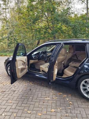 Blue BMW 530 2005 in Riga, with an engine capacity of 3.00 L and mileage of 0 thousand km for 3700 €, photo 16 on AUTOMOTO.COM.LV
