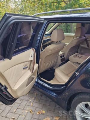 Blue BMW 530 2005 in Riga, with an engine capacity of 3.00 L and mileage of 0 thousand km for 3700 €, photo 18 on AUTOMOTO.COM.LV