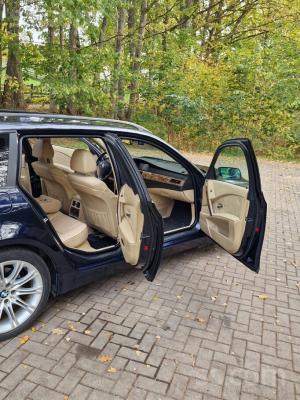 Blue BMW 530 2005 in Riga, with an engine capacity of 3.00 L and mileage of 0 thousand km for 3700 €, photo 19 on AUTOMOTO.COM.LV
