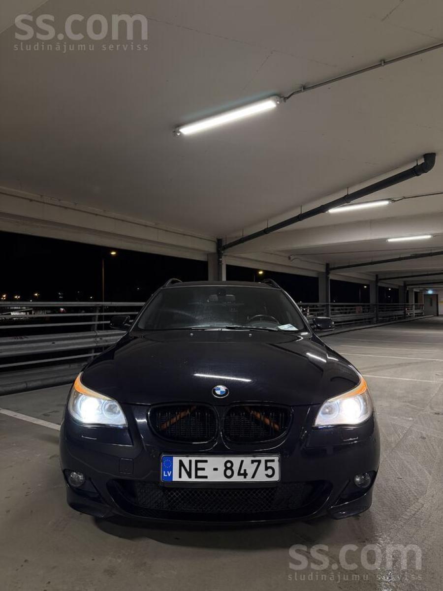 Zils BMW 530 2006 Rīga, ar dzinēja tilpumu 3.00 L un nobraukumu 346 tūkst. km par 5500 €, foto 2 vietnē AUTOMOTO.COM.LV