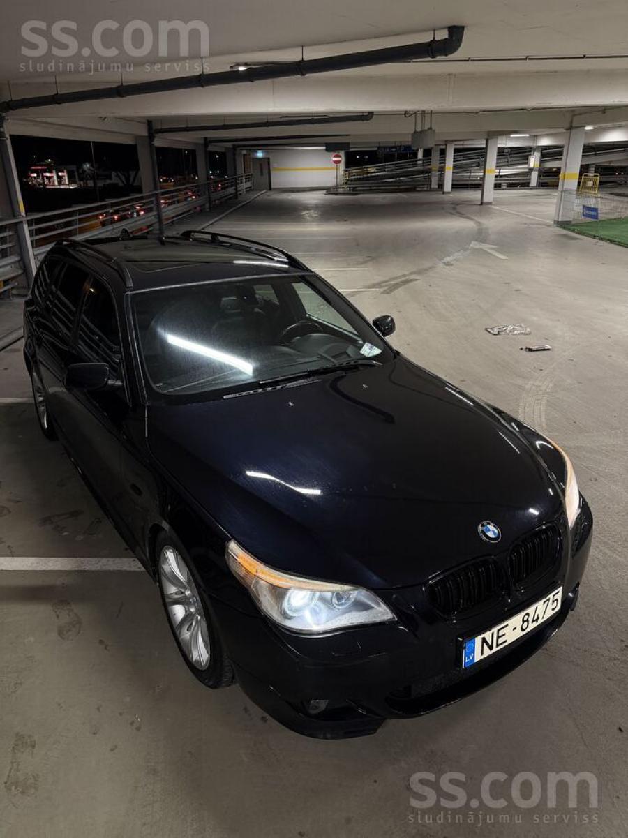 Zils BMW 530 2006 Rīga, ar dzinēja tilpumu 3.00 L un nobraukumu 346 tūkst. km par 5500 €, foto 3 vietnē AUTOMOTO.COM.LV