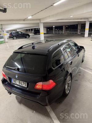 Zils BMW 530 2006 Rīga, ar dzinēja tilpumu 3.00 L un nobraukumu 346 tūkst. km par 5500 €, foto 5 vietnē AUTOMOTO.COM.LV