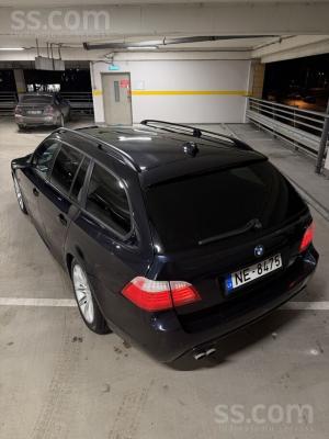 Zils BMW 530 2006 Rīga, ar dzinēja tilpumu 3.00 L un nobraukumu 346 tūkst. km par 5500 €, foto 6 vietnē AUTOMOTO.COM.LV