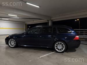 Zils BMW 530 2006 Rīga, ar dzinēja tilpumu 3.00 L un nobraukumu 346 tūkst. km par 5500 €, foto 7 vietnē AUTOMOTO.COM.LV