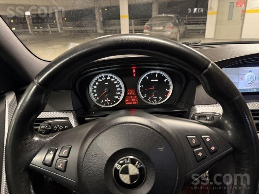 Zils BMW 530 2006 Rīga, ar dzinēja tilpumu 3.00 L un nobraukumu 346 tūkst. km par 5500 €, foto 9 vietnē AUTOMOTO.COM.LV