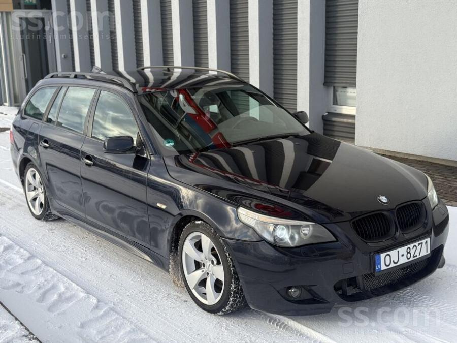 Zils BMW 530 2006 Rīga, ar dzinēja tilpumu 3.00 L un nobraukumu 0 tūkst. km par 4500 €, foto 1 vietnē AUTOMOTO.COM.LV