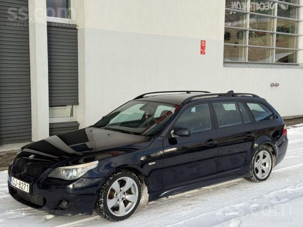 Blue BMW 530 2006 in Riga, with an engine capacity of 3.00 L and mileage of 0 thousand km for 4500 €, photo 2 on AUTOMOTO.COM.LV