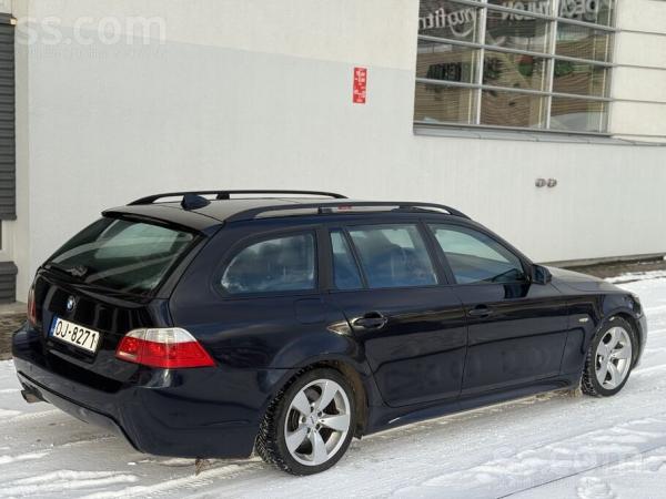 Blue BMW 530 2006 in Riga, with an engine capacity of 3.00 L and mileage of 0 thousand km for 4500 €, photo 3 on AUTOMOTO.COM.LV