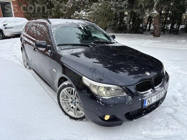 Blue BMW 530 2006 in Bauska, with an engine capacity of 3.00 L and mileage of 405 thousand km for 4500 €, photo 1 on AUTOMOTO.COM.LV