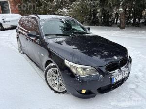 Zils BMW 530 2006 Bauska, ar dzinēja tilpumu 3.00 L un nobraukumu 405 tūkst. km par 4500 €, foto  vietnē AUTOMOTO.COM.LV