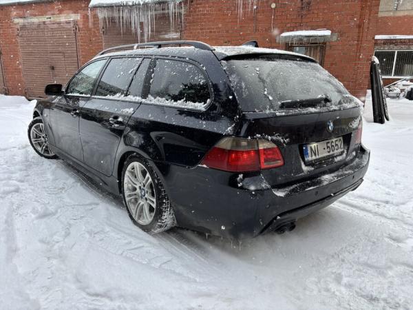 Blue BMW 530 2006 in Bauska, with an engine capacity of 3.00 L and mileage of 405 thousand km for 4500 €, photo 2 on AUTOMOTO.COM.LV