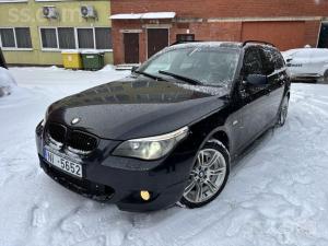 Blue BMW 530 2006 in Bauska, with an engine capacity of 3.00 L and mileage of 405 thousand km for 4500 €, photo 5 on AUTOMOTO.COM.LV