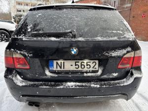 Blue BMW 530 2006 in Bauska, with an engine capacity of 3.00 L and mileage of 405 thousand km for 4500 €, photo 6 on AUTOMOTO.COM.LV
