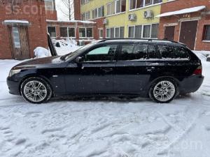 Blue BMW 530 2006 in Bauska, with an engine capacity of 3.00 L and mileage of 405 thousand km for 4500 €, photo 8 on AUTOMOTO.COM.LV