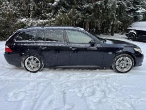 Blue BMW 530 2006 in Bauska, with an engine capacity of 3.00 L and mileage of 405 thousand km for 4500 €, photo 11 on AUTOMOTO.COM.LV