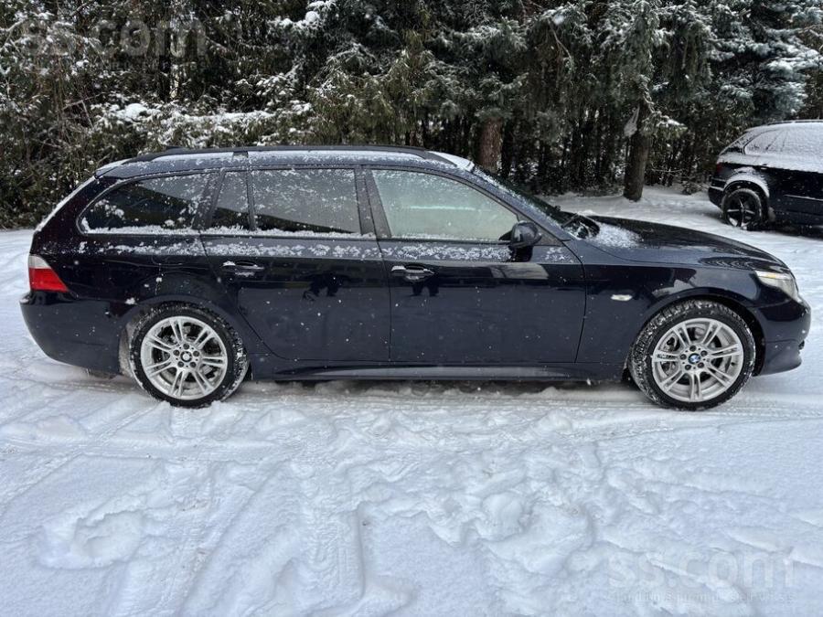 Blue BMW 530 2006 in Bauska, with an engine capacity of 3.00 L and mileage of 405 thousand km for 4500 €, photo 11 on AUTOMOTO.COM.LV