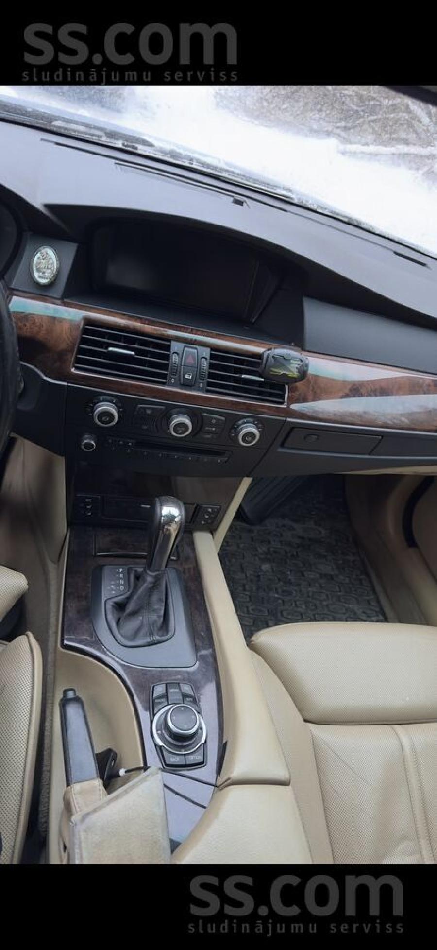 Zils BMW 530 2006 Rīga, ar dzinēja tilpumu 3.00 L un nobraukumu 412 tūkst. km par 2200 €, foto 7 vietnē AUTOMOTO.COM.LV