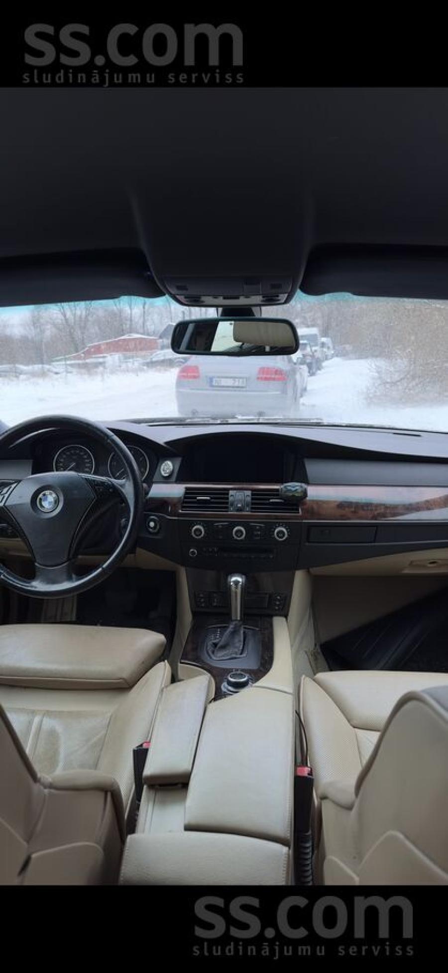 Zils BMW 530 2006 Rīga, ar dzinēja tilpumu 3.00 L un nobraukumu 412 tūkst. km par 2200 €, foto 12 vietnē AUTOMOTO.COM.LV