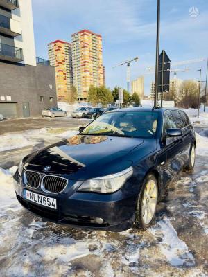 Blue BMW 530 2006 in Vilnius, with an engine capacity of 2.99 L and mileage of 298 thousand km for 2800 €, photo 2 on AUTOMOTO.COM.LV
