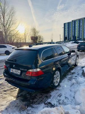 Blue BMW 530 2006 in Vilnius, with an engine capacity of 2.99 L and mileage of 298 thousand km for 2800 €, photo 6 on AUTOMOTO.COM.LV