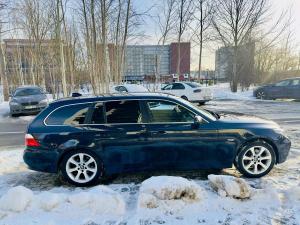 Blue BMW 530 2006 in Vilnius, with an engine capacity of 2.99 L and mileage of 298 thousand km for 2800 €, photo 7 on AUTOMOTO.COM.LV