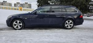 Blue BMW 530 2006 in Kaunas, with an engine capacity of 2.99 L and mileage of 403 thousand km for 3000 €, photo 10 on AUTOMOTO.COM.LV