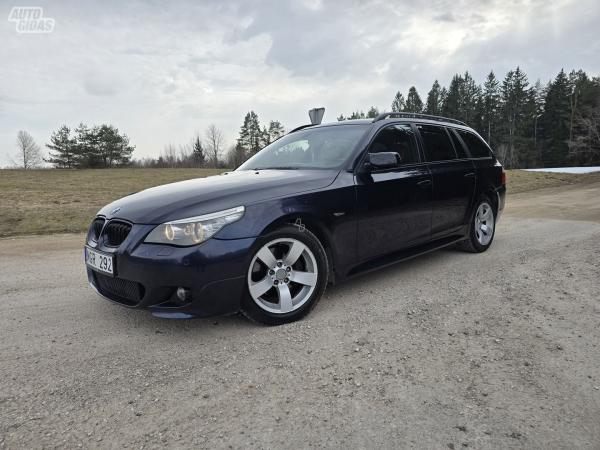Zils BMW 530 2006 Plungė, ar dzinēja tilpumu 3.00 L un nobraukumu 488 tūkst. km par 4200 €, foto 1 vietnē AUTOMOTO.COM.LV
