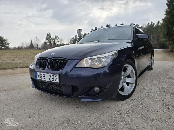 Zils BMW 530 2006 Plungė, ar dzinēja tilpumu 3.00 L un nobraukumu 488 tūkst. km par 4200 €, foto 2 vietnē AUTOMOTO.COM.LV