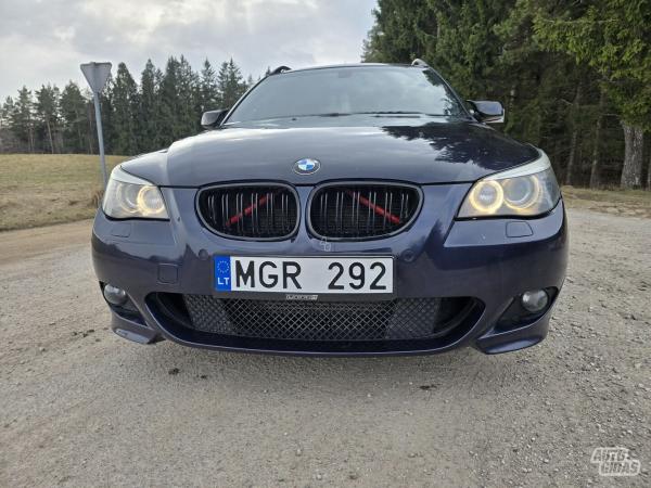 Zils BMW 530 2006 Plungė, ar dzinēja tilpumu 3.00 L un nobraukumu 488 tūkst. km par 4200 €, foto 3 vietnē AUTOMOTO.COM.LV