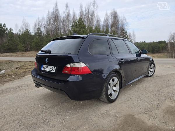 Zils BMW 530 2006 Plungė, ar dzinēja tilpumu 3.00 L un nobraukumu 488 tūkst. km par 4200 €, foto 8 vietnē AUTOMOTO.COM.LV