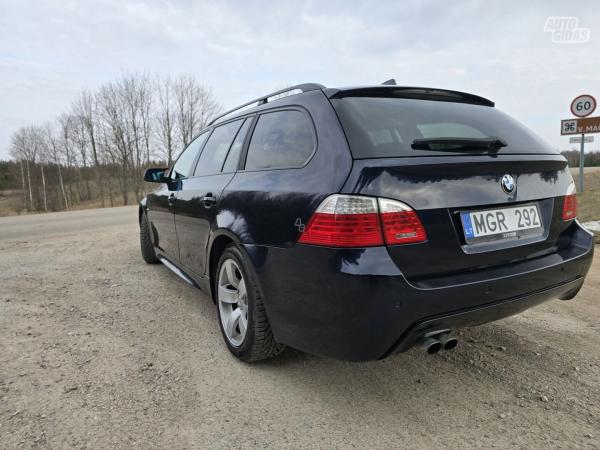 Zils BMW 530 2006 Plungė, ar dzinēja tilpumu 3.00 L un nobraukumu 488 tūkst. km par 4200 €, foto 10 vietnē AUTOMOTO.COM.LV